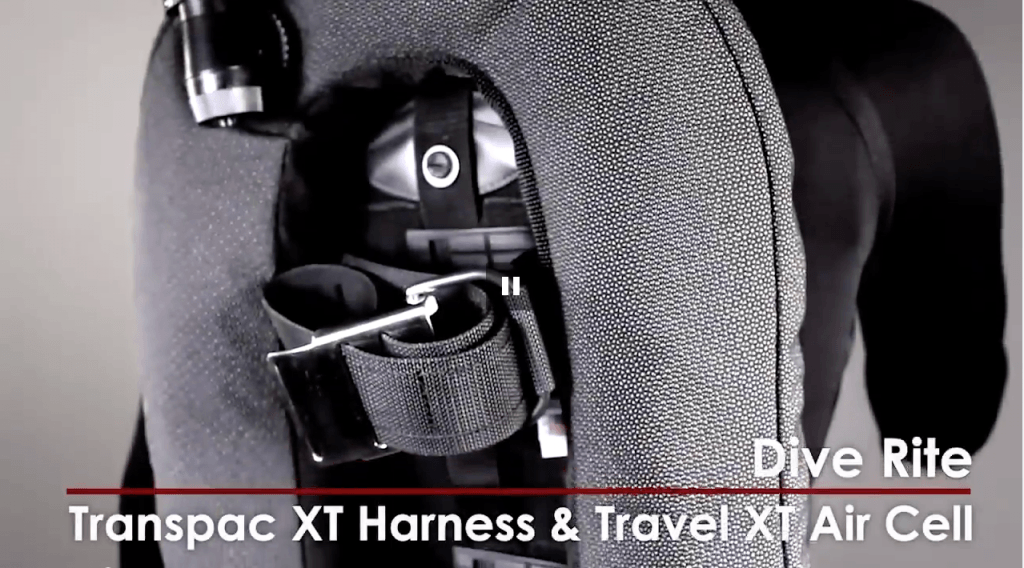 TransPac XT 旅行者系列 輕量化背囊式BCD | 數位藍海潛水攝影俱樂部