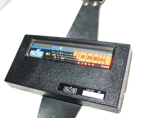 SOS computer | 數位藍海潛水攝影俱樂部